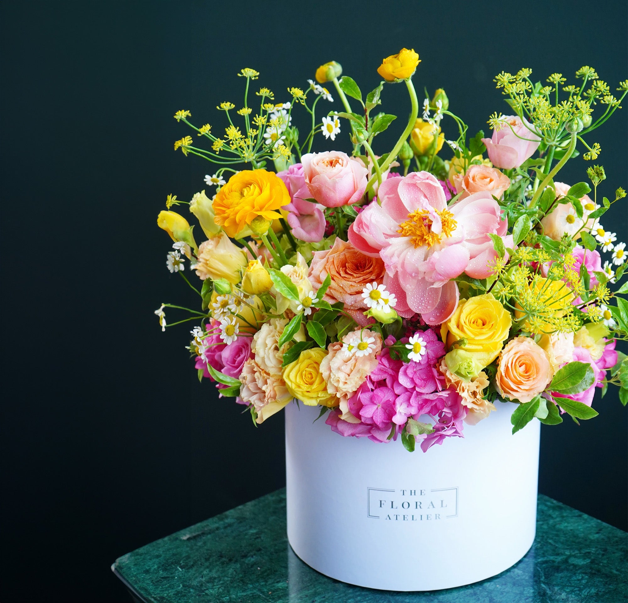 Signature Bloom Box Collection – The Floral Atelier Hong Kong